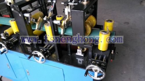 Aluminium Profile Sticking Film Machine|aluminum profile laminator